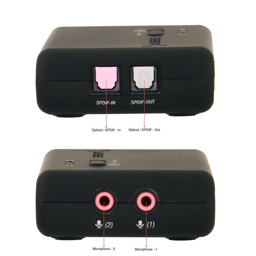 usb 2.0 sound card 7.1แท้ with SPDIF in out - z-tech - ThaiPick