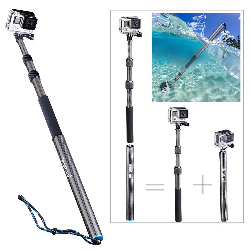 Smatree SmaPole S3C Carbon สำหรับกล้อง Action Camera | Lazada.co.th