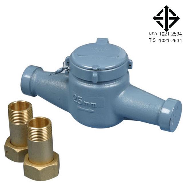 Asahi มาตรวัดน้ำ ขนาด 1-1/2 นิ้ว รุ่น GMK 40 (GMK Water Meter) | Lazada.co.th