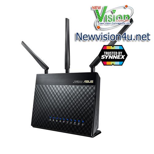 [BEST SELLER] ASUS RT-AC68U Dual-band Wireless-AC1900 Gigabit Router by ...
