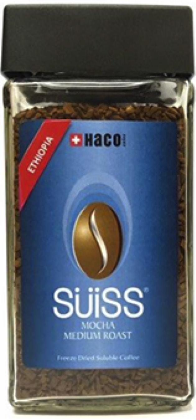 HACO Suiss Mocha Medium Roast Instant Coffee (Switzerland Imported ...