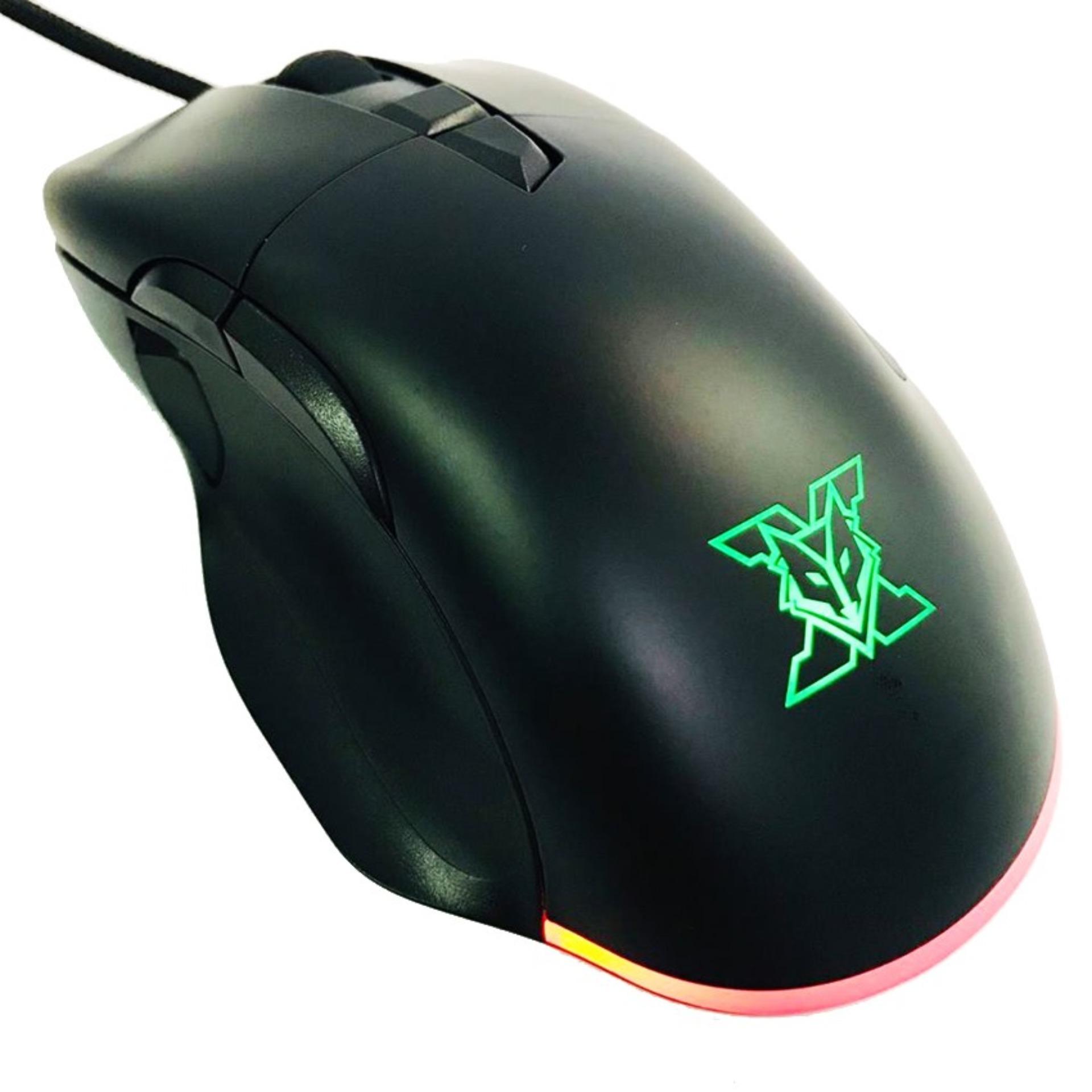 NUBWO X71 HANKER Macro Gaming Mouse (เมาส์มาโคร) - BolyCloset - ThaiPick