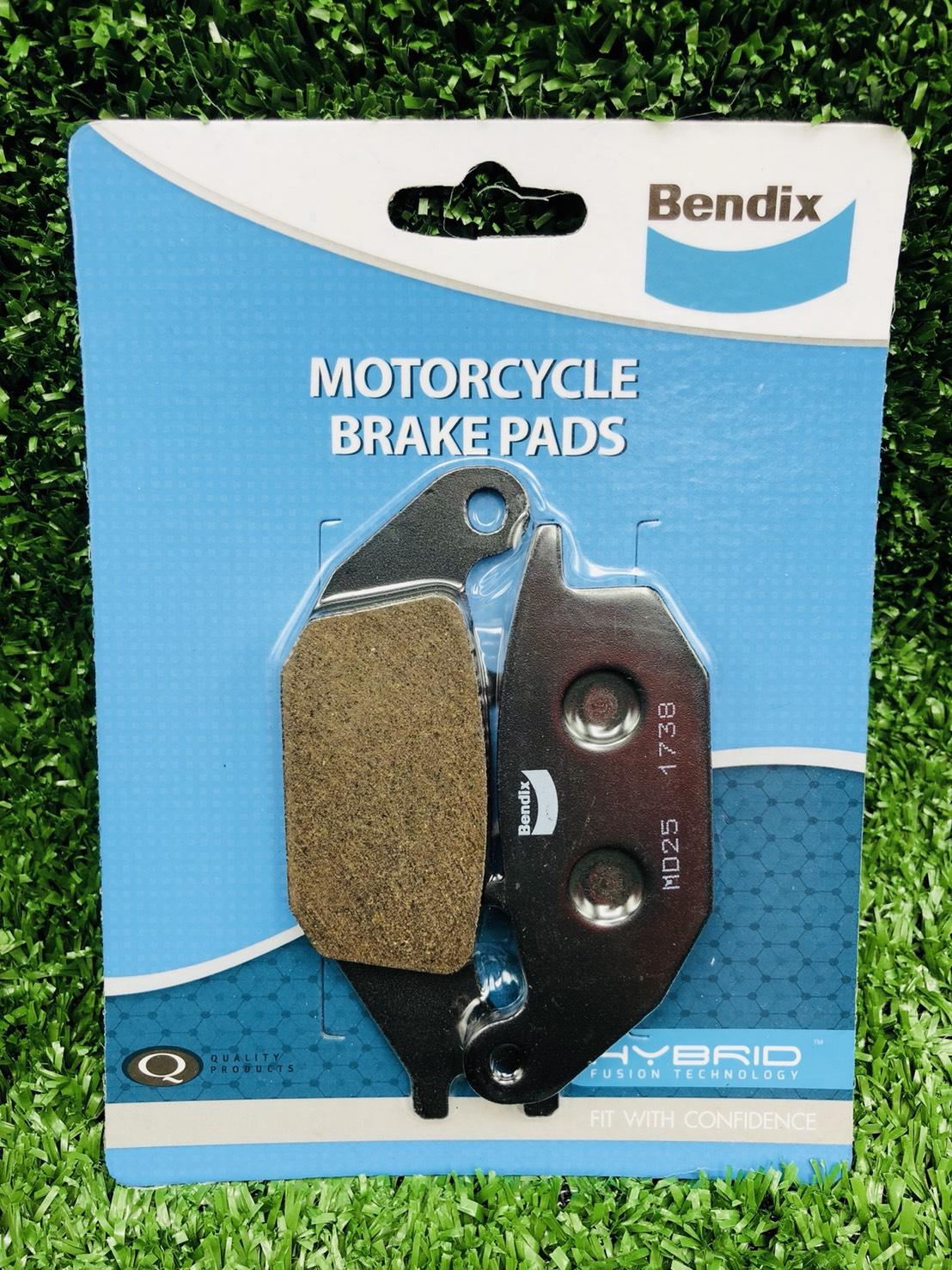 ผ้าเบรค BENDIX General CT MD25 ดิสก์หลัง รุ่น SONIC / CBR150R / CB400SE ...