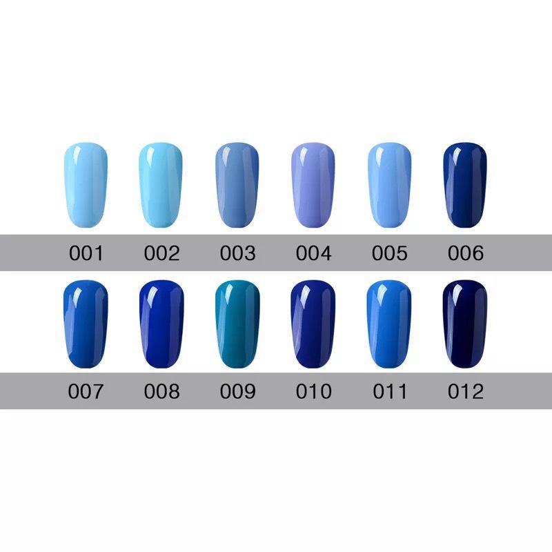 G์RAEAR Nail Gel UV Polish New Blue 2018 Colors Series size 8 ml ...