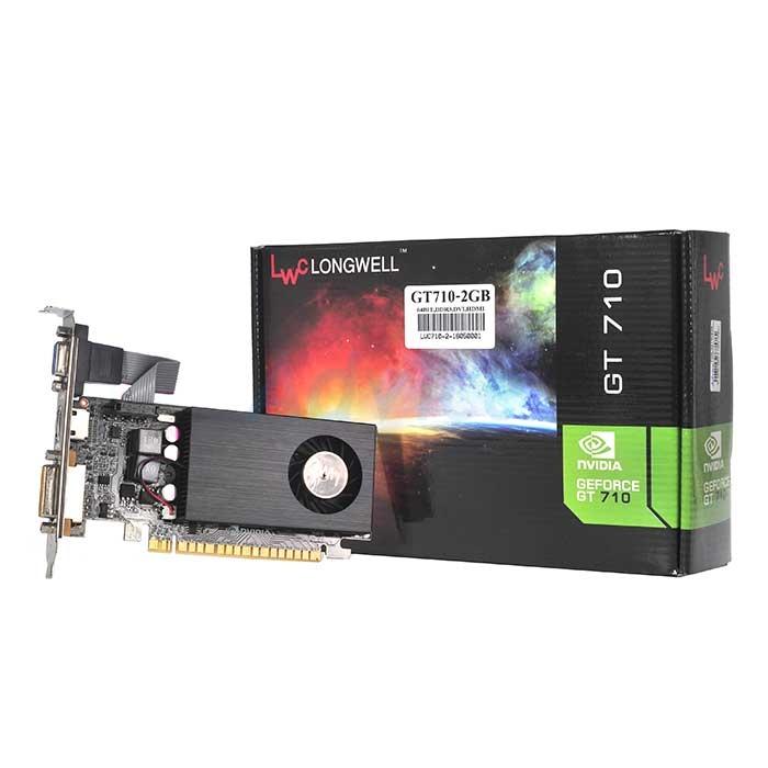 LongWell Graphic Card NVIDIA 700 Series PCIe GT710 2GB DDR3 - ThanaShop ...