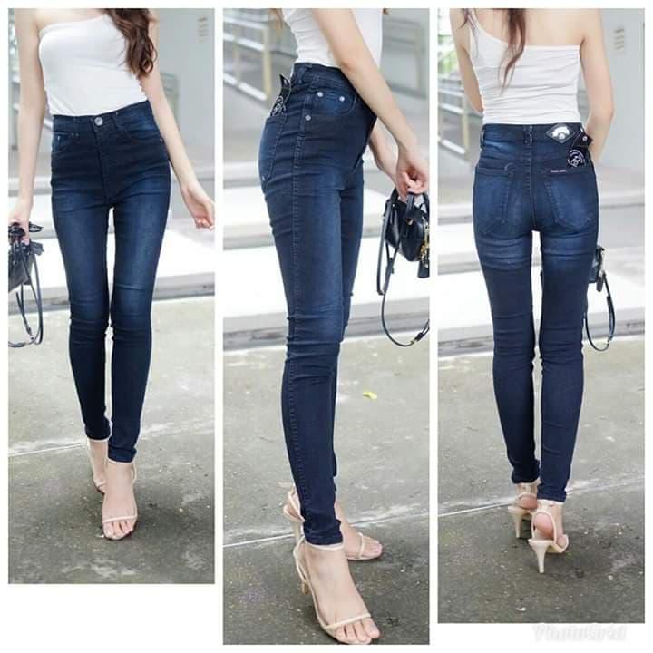 กางเกงยีนส์ ผญ - Mila lady jeans - ThaiPick