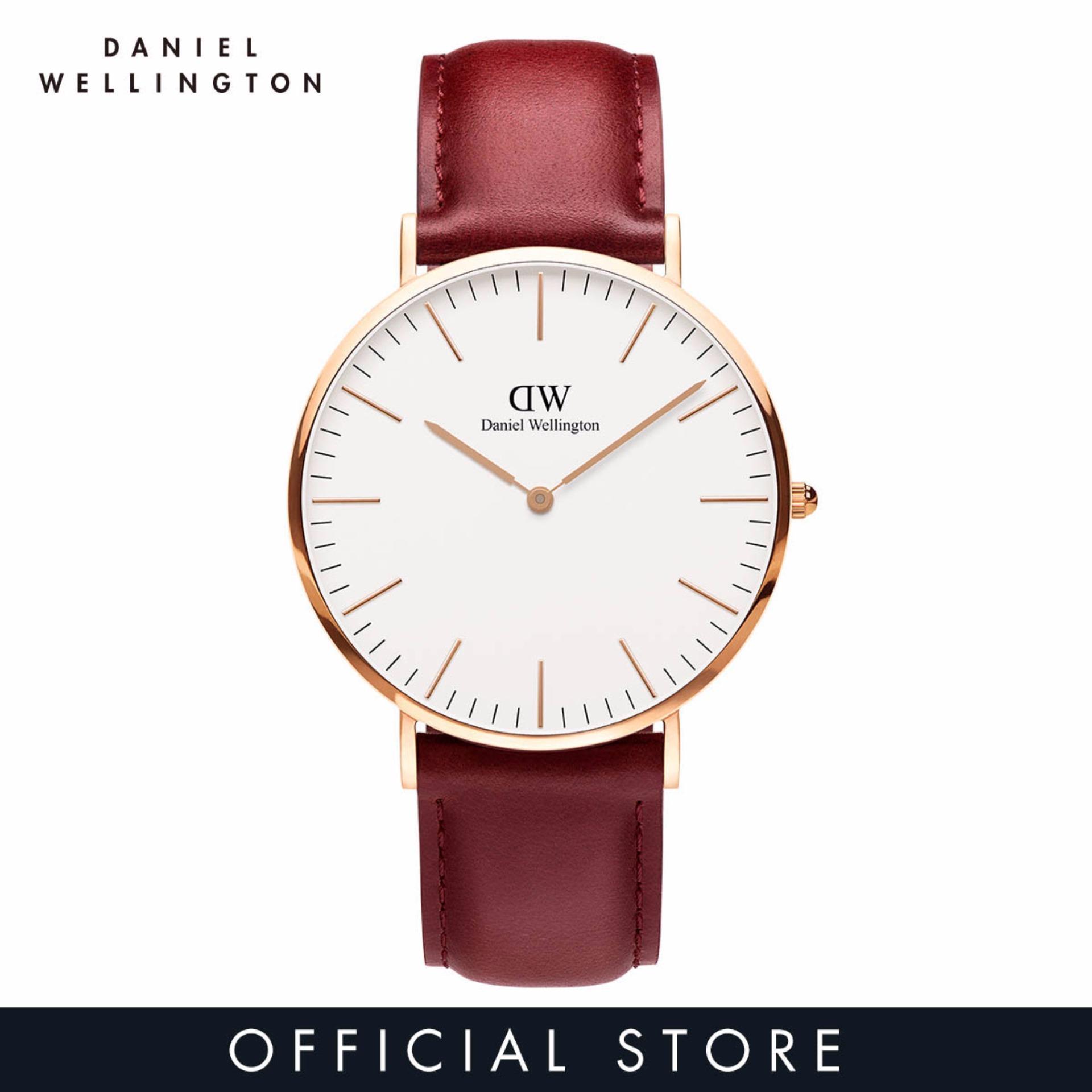 Daniel Wellington Classic Suffolk 40mm - Daniel Wellington - ThaiPick