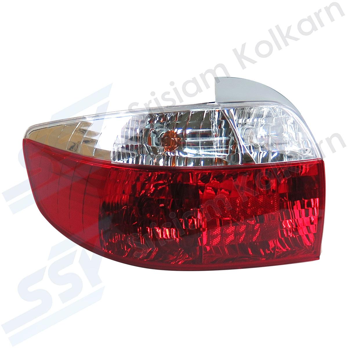 TOYOTA ไฟท้าย VIOS03 แท้ห้าง LH+หลอด ( 81560-0D050 )(ซ้าย) (1ชิ้น) | Lazada.co.th