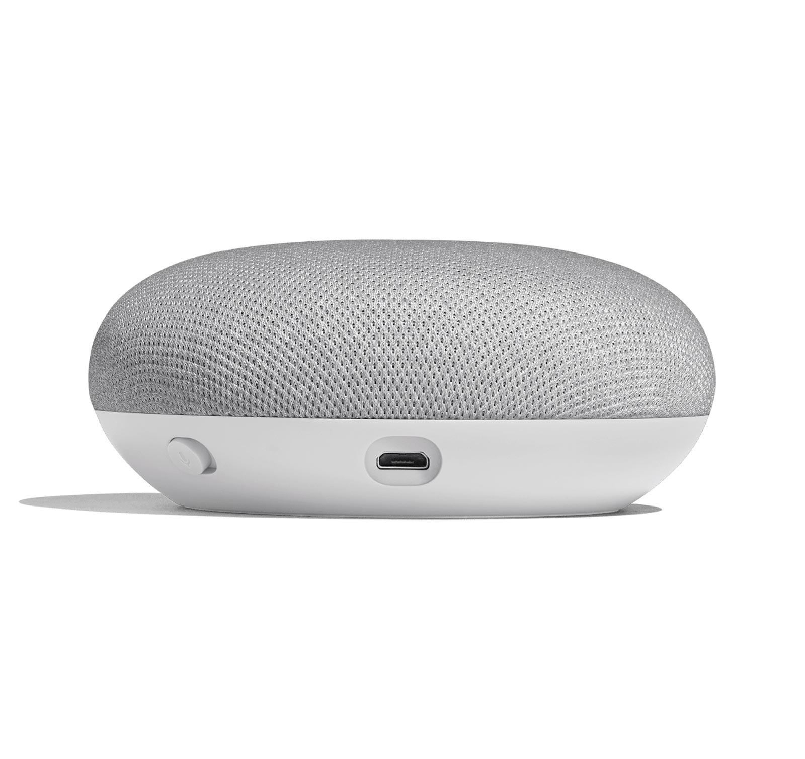 Google Home Mini (Chalk) ลำโพงอัจฉริยะ - Projector 108 - ThaiPick