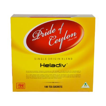 Heladiv Single Origin Blend Ceylon Tea เฮลาดีฟ ชา ซีลอน 2g. x 100 ...