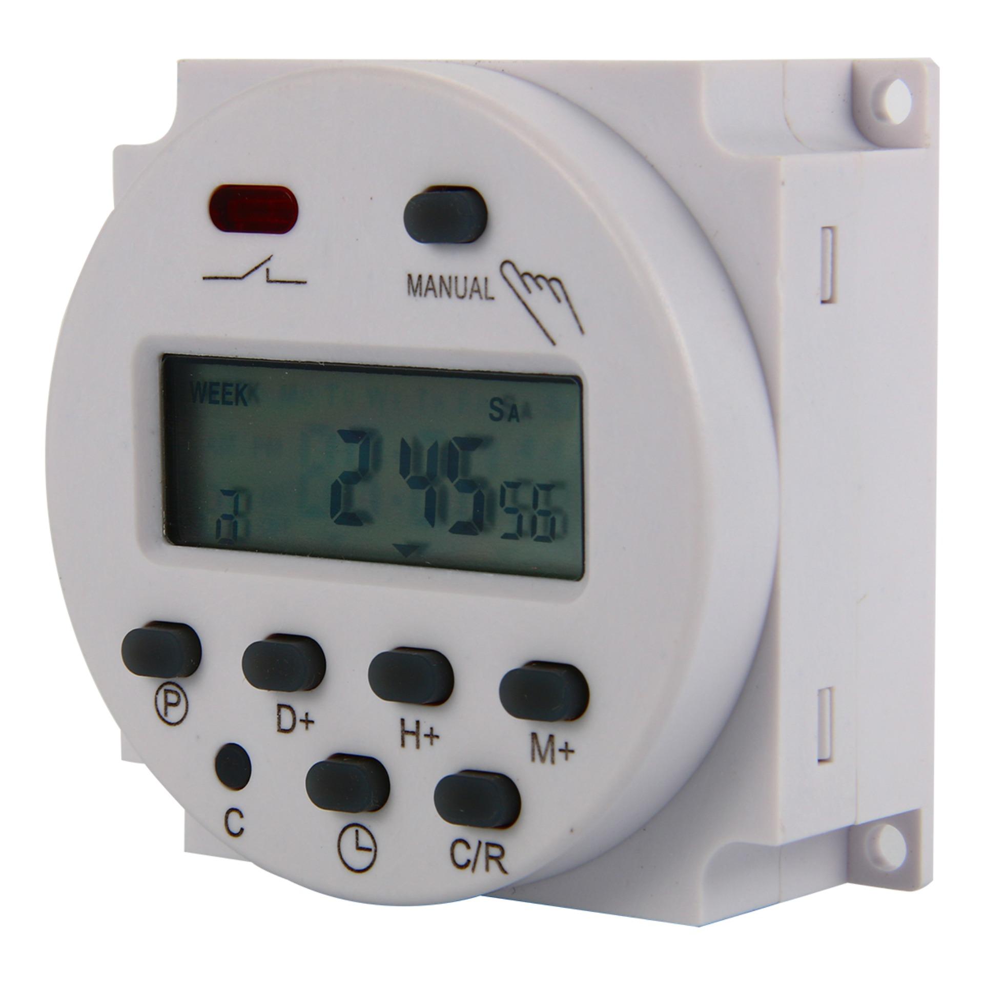 XCSource สวิทช์ตั้งเวลา 16A AC weekly programming switch - Xcsource Th - ThaiPick