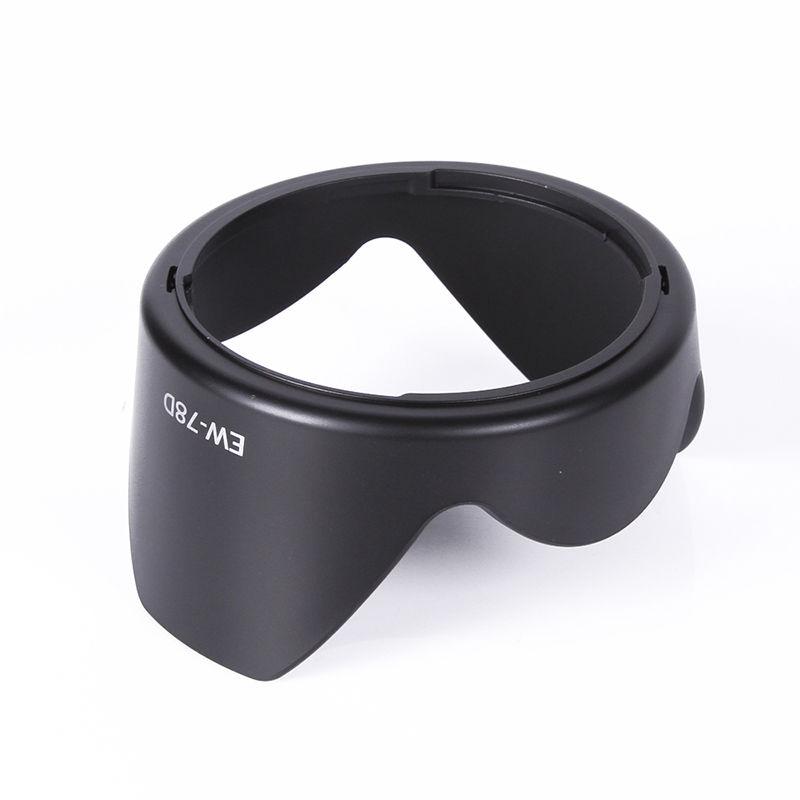 EW-78D Lens Hood เลนส์ฮู้ด for Canon 18-200mm f/3.5-5.6 IS - Sunnyshop - ThaiPick