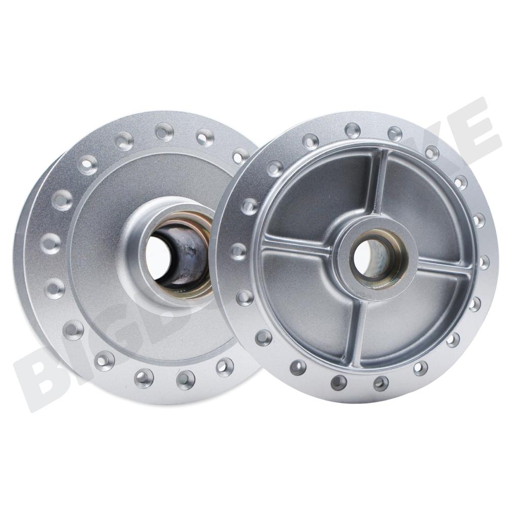 YASAKI (ชุดสุดคุ้ม) ดุมหน้า + ดุมหลัง สำหรับ WAVE125S (ดิจิตอล) สีบรอน ...