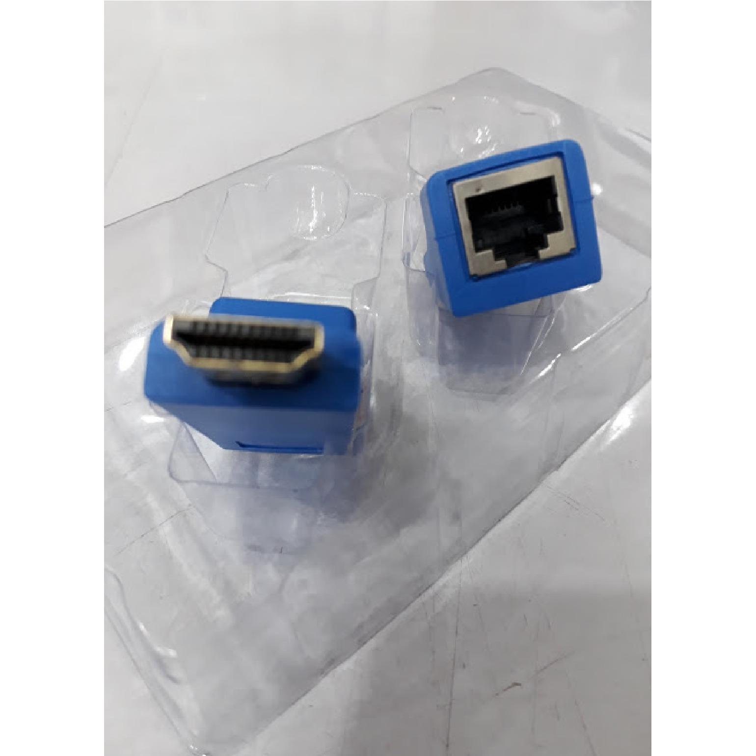 HDMI To LAN Port RJ45 Network Cable Extender 30M Over by Cat 5e6 - P&N ...