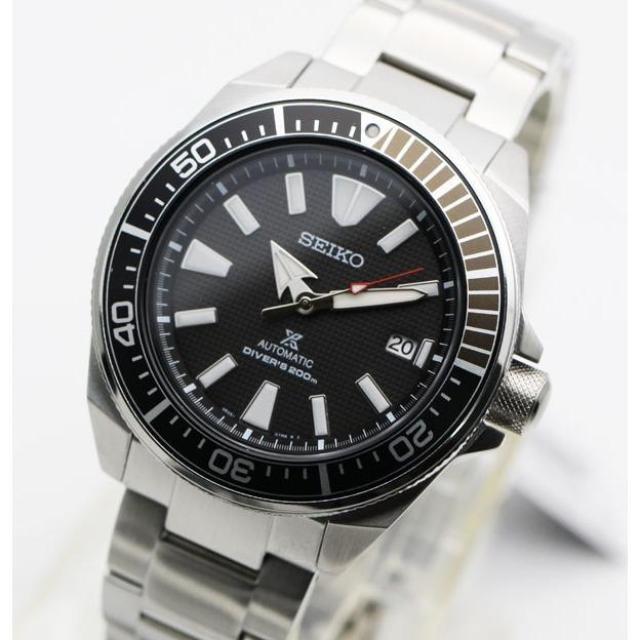 ลดราคา นาฬิกา SEIKO Samurai Automatic DIVER's 200 เมตร SRPB51K1