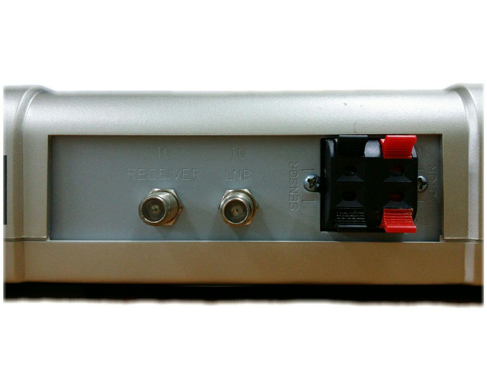 Super Tracker Satellite Positioner Wavecom DiSEqC 1.0 / DiSEqC 1.2 ...