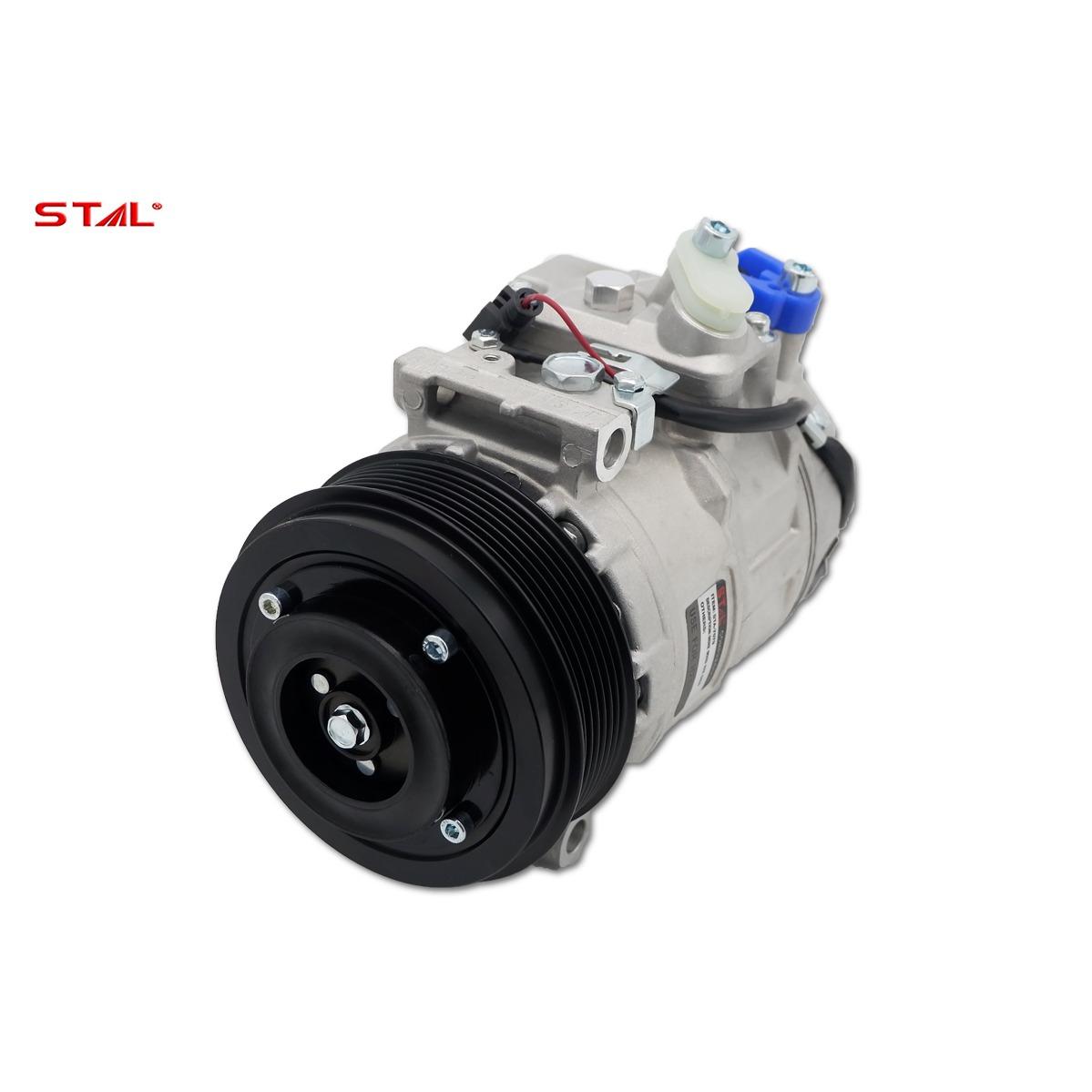 STAL Compressor คอมแอร์ BENZ W203 7PK S600 คอมเพลสเซอร์แอร์รถยนต์ ...