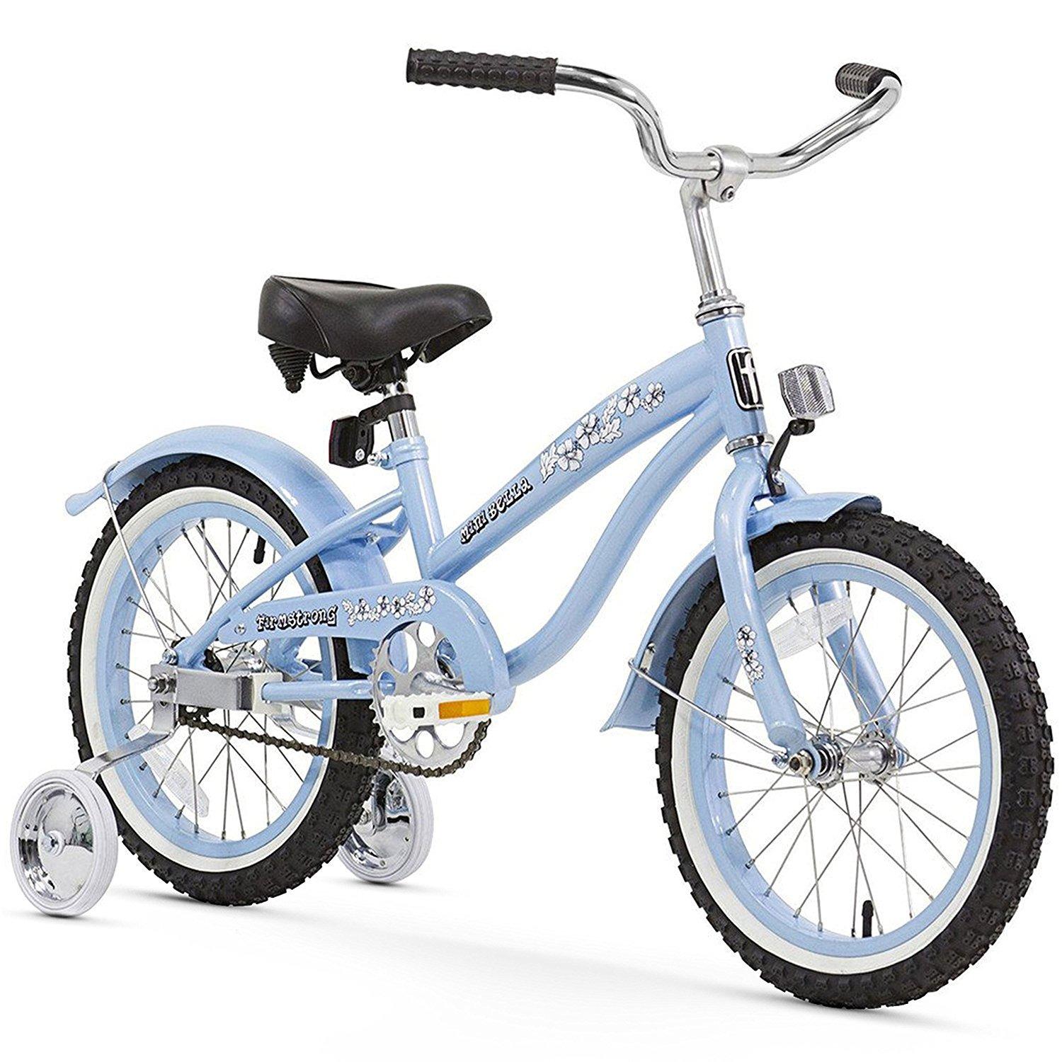 Firmstrong : FST15138* จักรยาน Girl's Bella Bicycle with Training ...