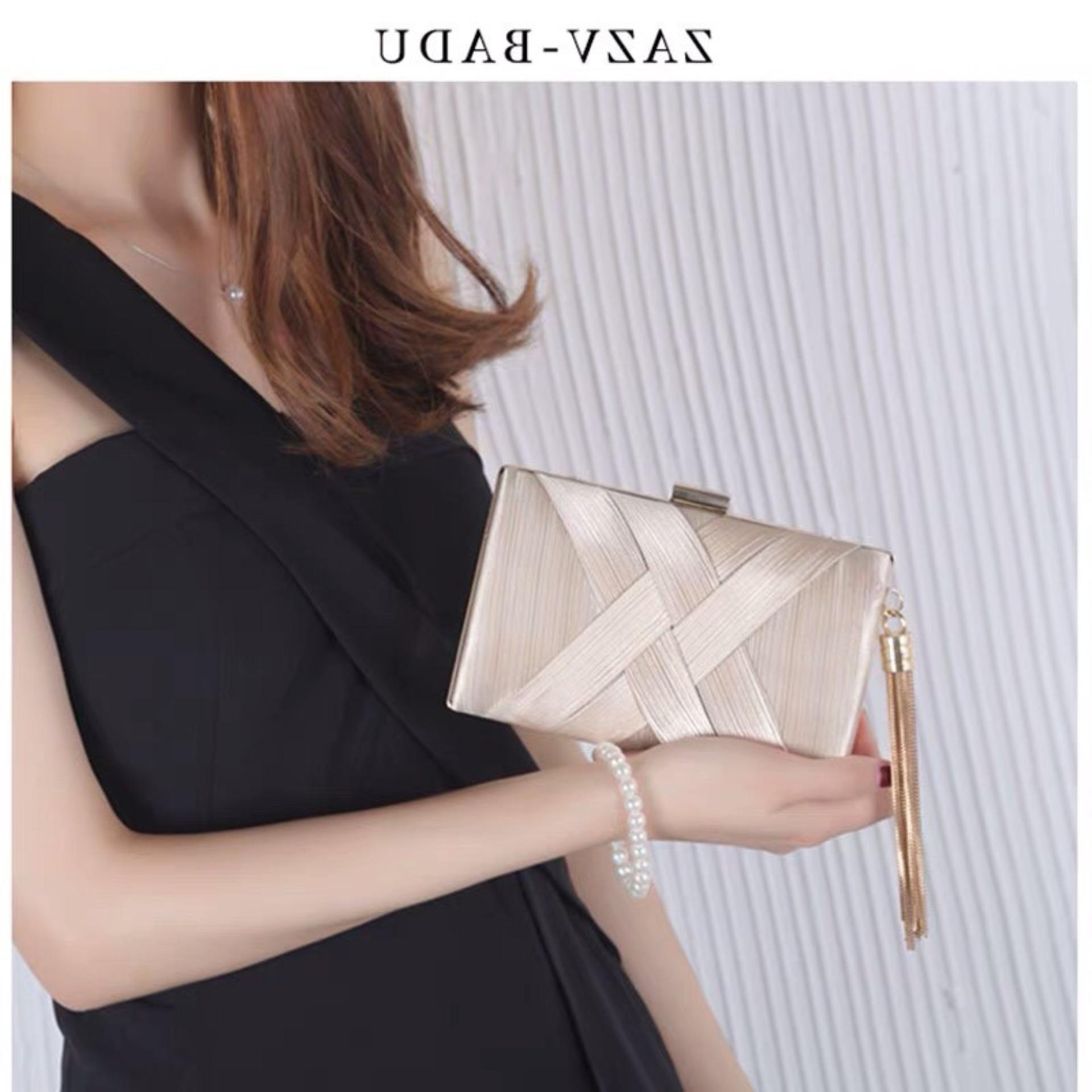 W Double U กระเป๋าคลัชท์ออกงาน | Lazada.co.th