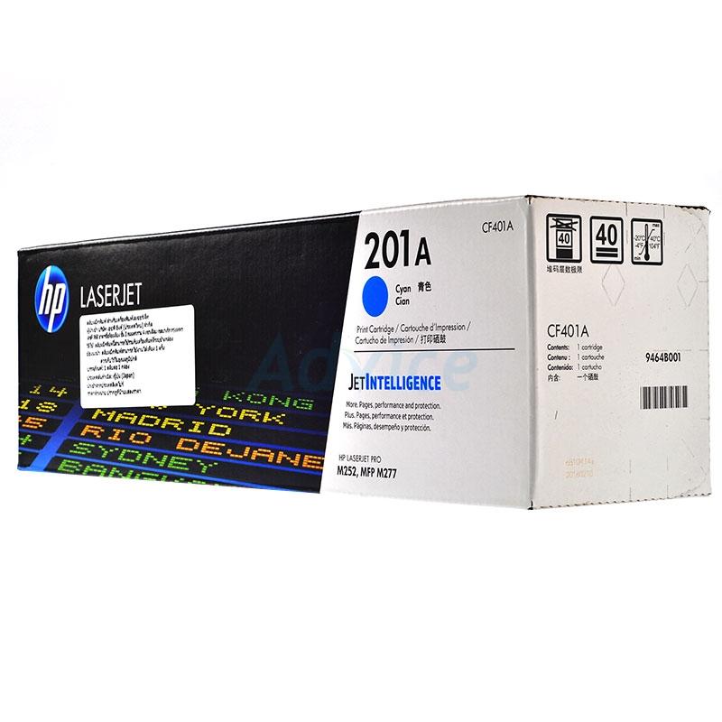 Toner Original HP 201A CF401A Cเครื่องมือสำหรับมอนิเตอร์ - NongPoom ...