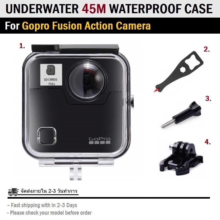Accesories GoPro Replacement Door อะไหล่ฝาปิดด้านข้างสำหรับกล้อง GoPro ...