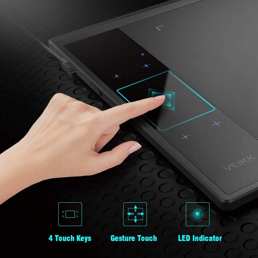 พร้อมส่ง เม้าส์ปากกา VEIKK A30 V2 กราฟิกแท็บเล็ต กระดานวาดภาพกราฟิก ...