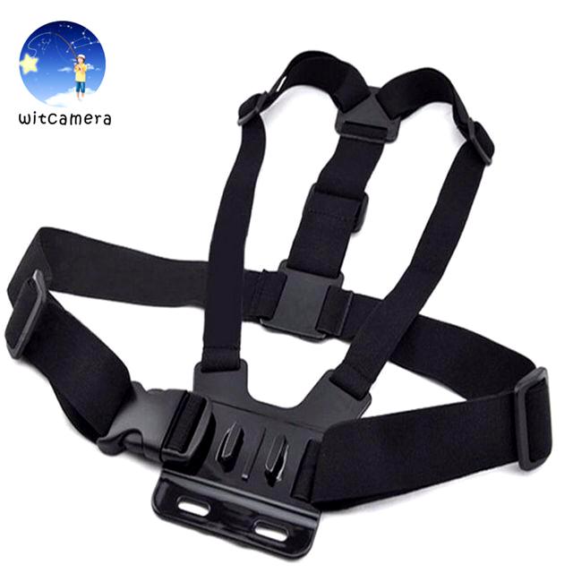 สายคาดอก GoPro Chest Strap Belt Body Tripod Harness Mount for GoPro ...