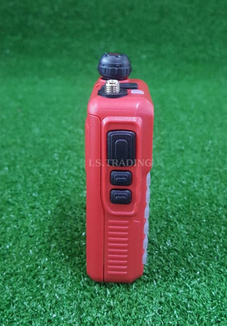 HIMAX VX-2R วิทยุสื่อสารเครื่องแดง ตัวเล็กเสียงดังพกง่ายถูกกฎหมายใช้ได้ทันทีไม่ต้องขออนุญาตแพค2 ...