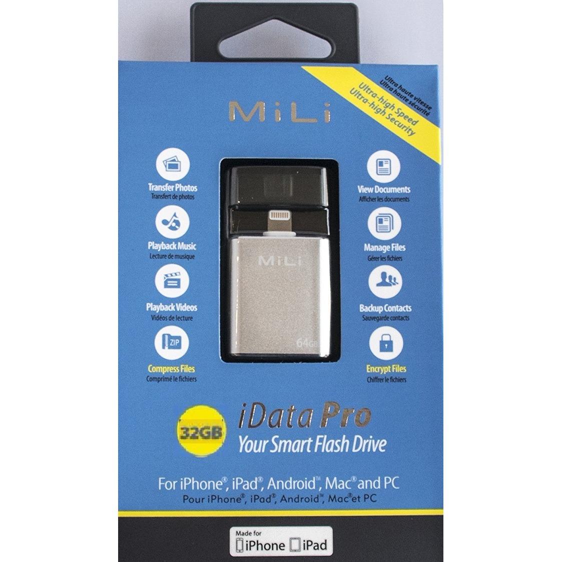iData Pro HI-D92 Smart Flash Drive 32 GB อุปกรณ์สำรองข้อมูลสำหรับ ...
