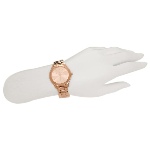 นาฬิกาผู้หญิง MICHAEL KORS Mini Slim Runway Ladies Watch MK3513 - Watch ...