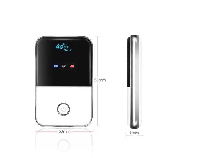 150Mbps 4G Pocket WiFi 4G Wireless Router MiFi 4G WiFi i พกพา รองรับ ...