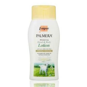 Evergreen Palmera Moisturizing Hand & Body Lotion with Goat's Milk ...