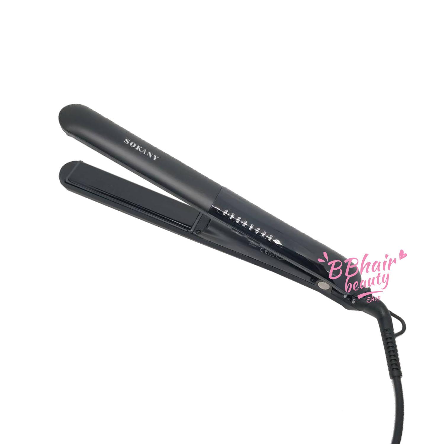 SOKANY (ของแท้) เครื่องหนีบผม ที่หนีบผม ม้วนผม เพิ่มวอลลุ่ม หน้าจอ ...