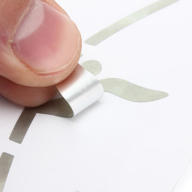 G2G สติกเกอร์ Inlay Sticker สำหรับติดคอกีตาร์ ลาย “Tree Of Life” สีเงิน ...