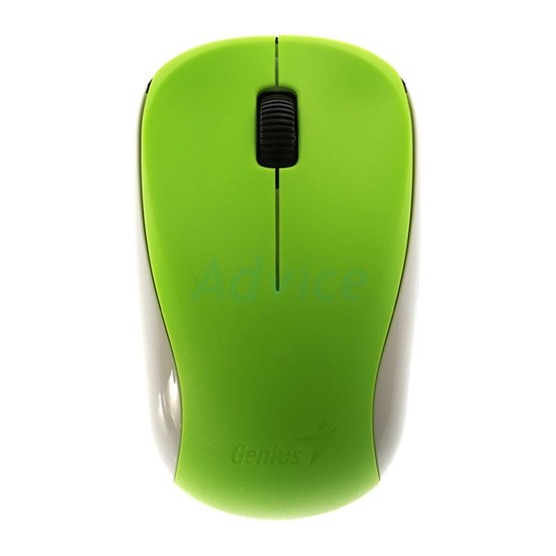 Wireless Optical Mouse GENIUS (NX-7000GR) Green Mouse เมาส์สำหรับ ...
