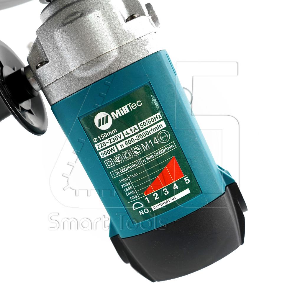 แพ็คคู่สุดคุ้ม!! MillTec เครื่องขัดสีรถยนต์ ขนาด 7 นิ้ว 900W ปรับรอบได้ 5 ระดับ ฟรี! แป้นขัดและ ...