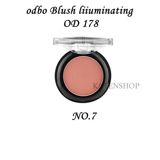 odbo blush Liiuminating OD178 - beautyloft - ThaiPick