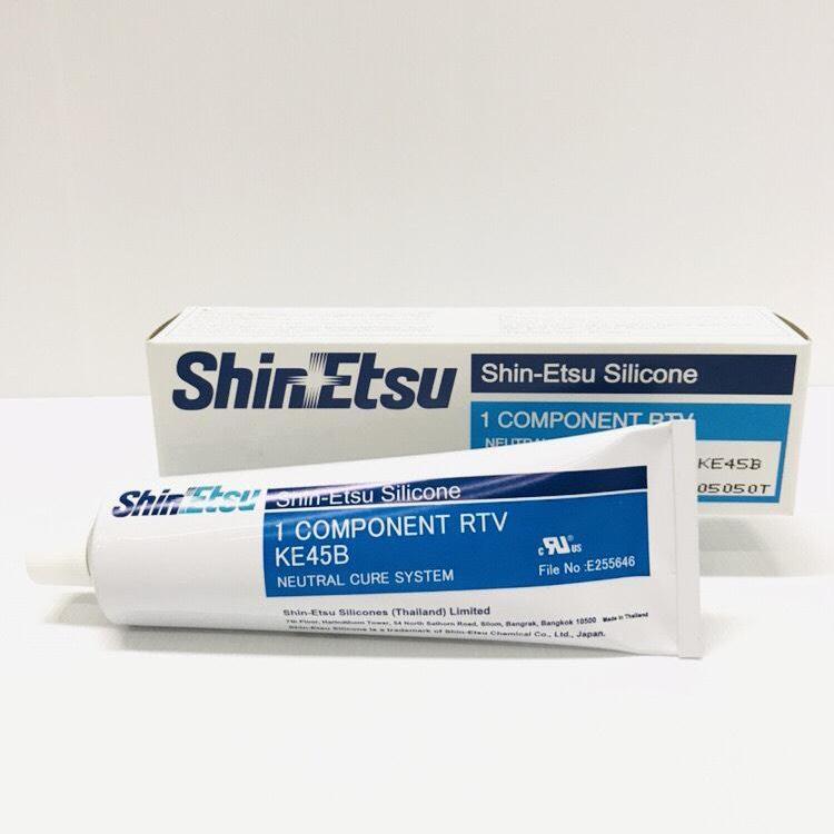ShinEtsu กาวทาประเก็น กาวประกอบเครื่อง สีดำ แท้100% KE45B กาวทาปะเก็น ...