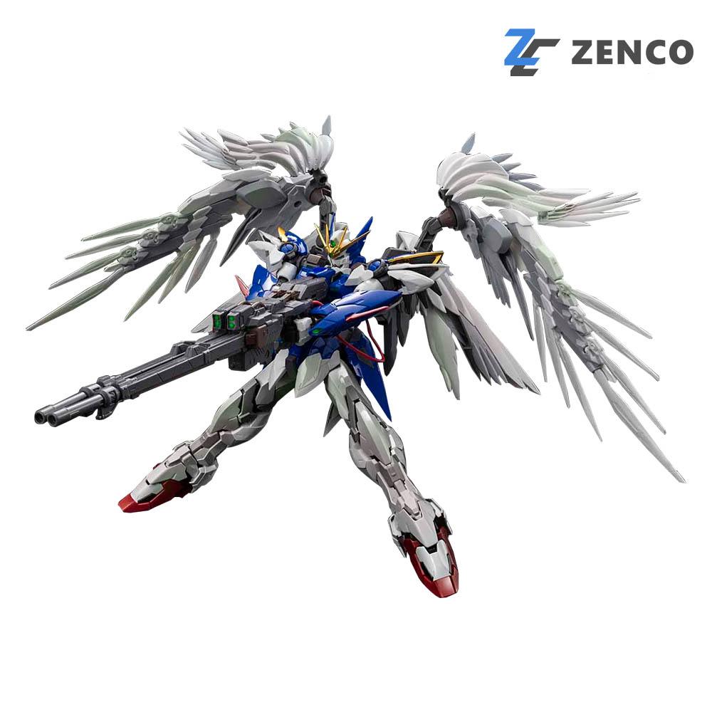 Bandai Hi-Resolution Model Wing Gundam Zero EW [SPECIAL COATING] (HiRM ...