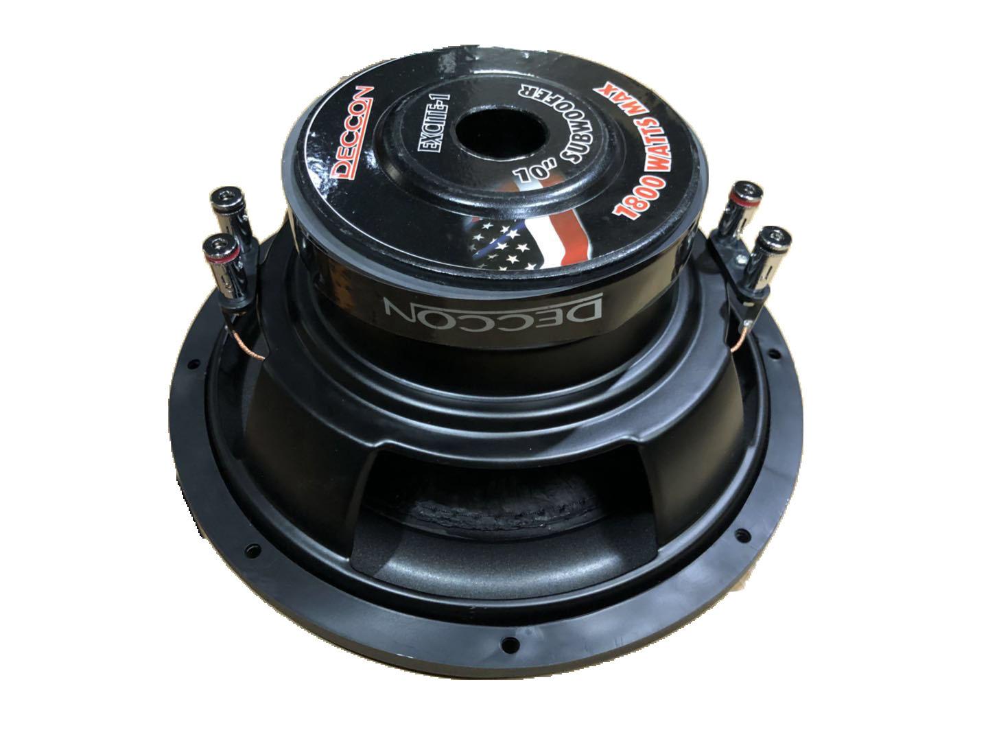 LXJ ลำโพงซับวูฟเฟอร์ติดรถยนต์ 10" DECCON รุ่น DECCON วอยคู่ - LXJ ...