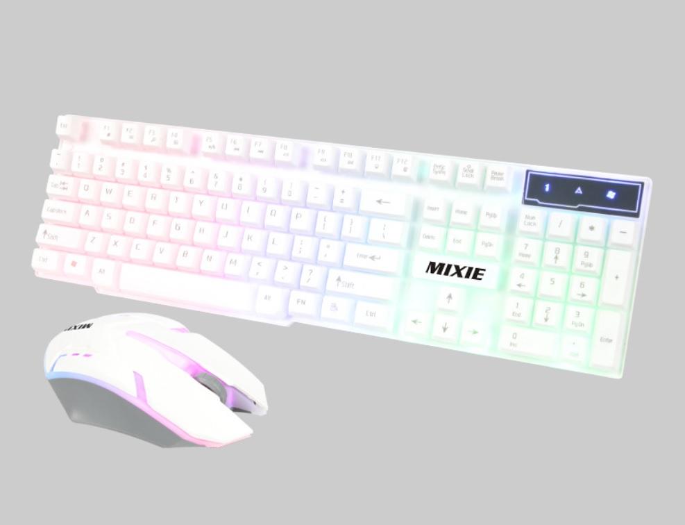 Gaming Keyboard / Semi mechanical keyboard / Semi-keyboard mechanical ...