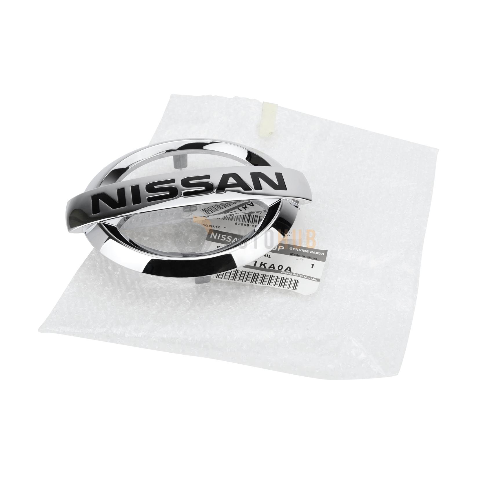 NISSAN โลโก้หน้ากระจัง ตราหน้ากระจัง นิสสัน NISSAN ใส่ได้กับรถ ALMERA ...