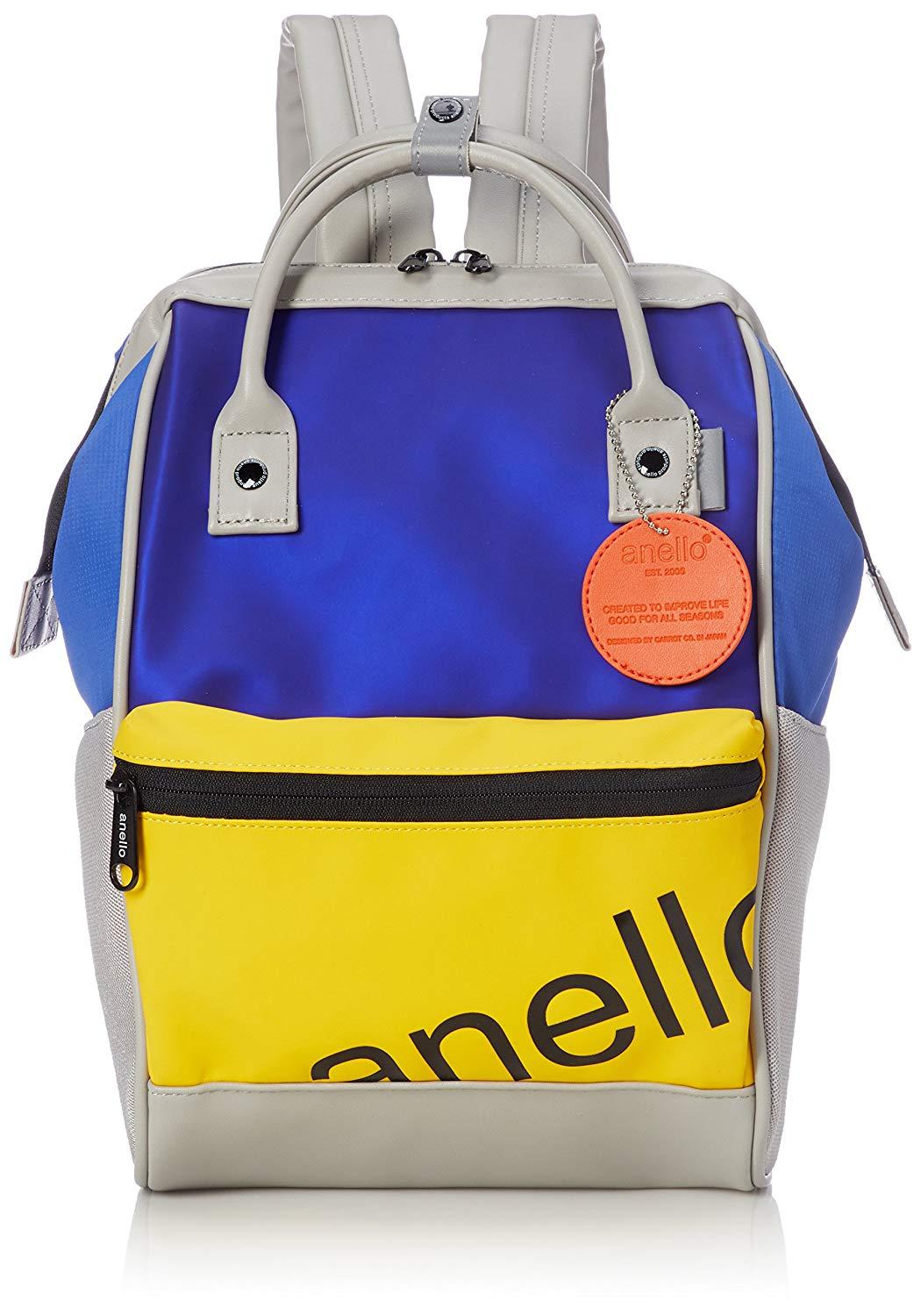 กระเป๋าเป้ Anello mini size color Pinkสี ม่วงอ่อน ของจากญี่ปุ่น ...