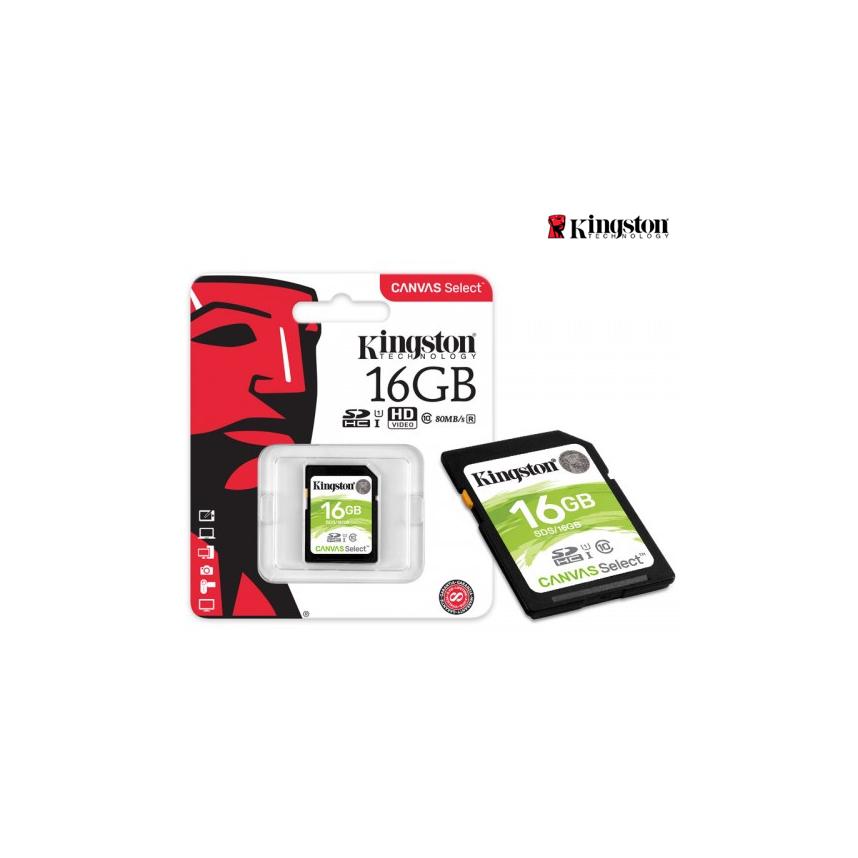 Kingston SD Card 16GB Class10 (SDS) - Superiphone - ThaiPick