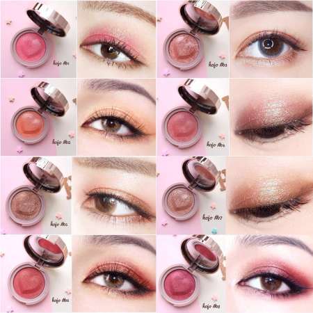 ของใหม่ราคาดี Hojo eyeshadow 5g. อายแชโดว์ เนื้อดินน้ำมัน รูปหัวใจ ราคา ...