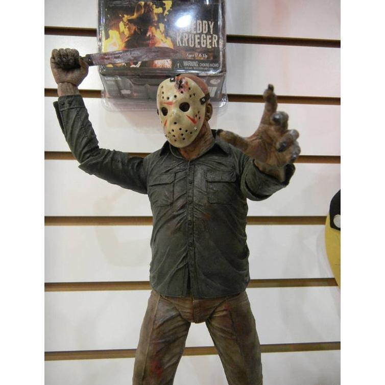 Figma ฟิกม่า Figure Action NECA Friday the 13th The Final Chapter Jason ...
