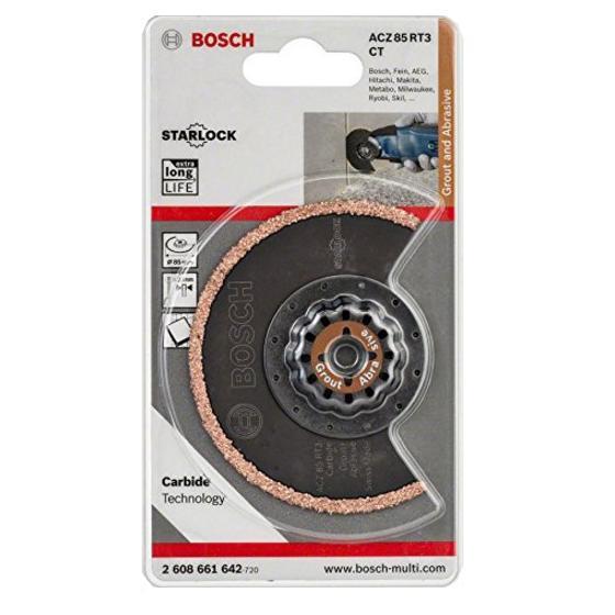 Bosch ใบตัดปูน STAR LOCK รุ่น ACZ85RT3 (CARBIDE) - Waantong - ThaiPick