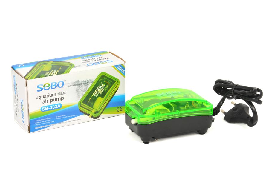 ปั๊มลม SOBO SB-333A ลม1ทาง 3.5L/min ปั๊มออกซิเจน - Aquarium Shop - ThaiPick