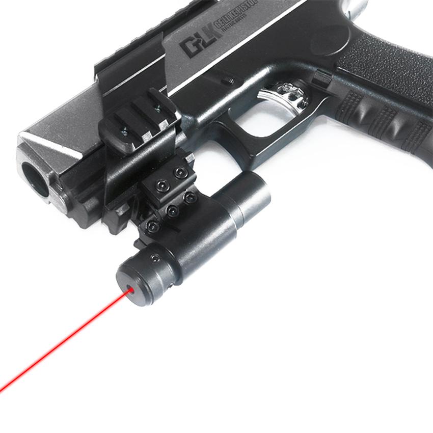 Laser แดง ติดปืน 802 (x3ชิ้น) เลเซอร์พกพา Laser Pointer เลเซอร์ติดปืน Red Laser Pointer เลเซอร์ ...