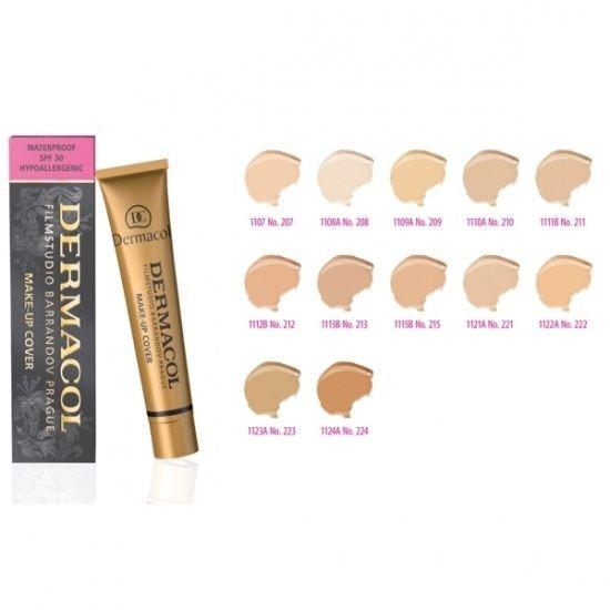 DERMACOL FILM STUDIO BARRANDOV PRAGUE # 207 - MMMM - ThaiPick